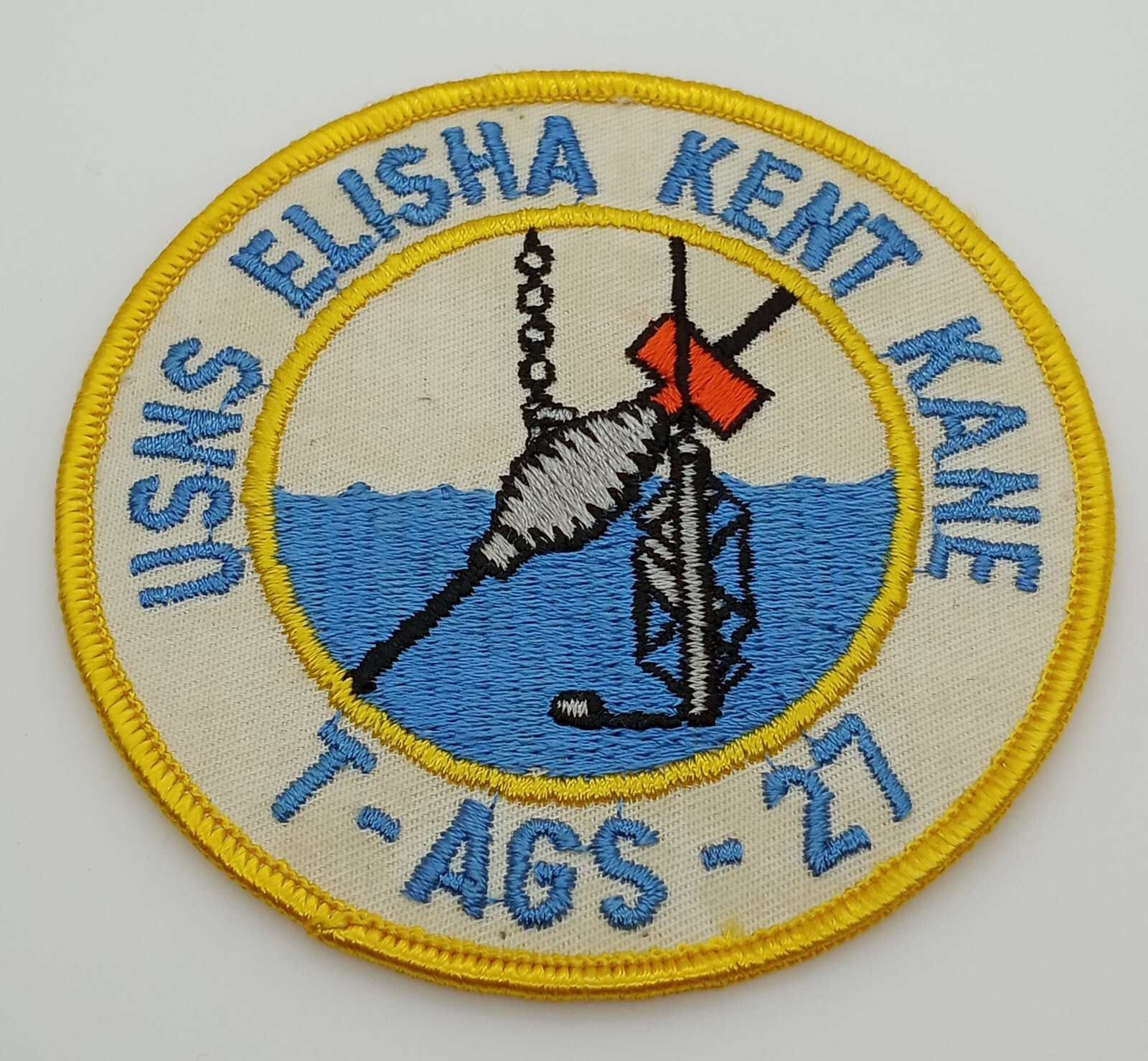 USNS Elisha Kent Kane T-AGS-27 Patch | eBay