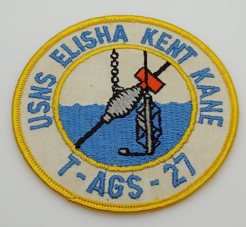 USNS Elisha Kent Kane T-AGS-27 Patch | eBay