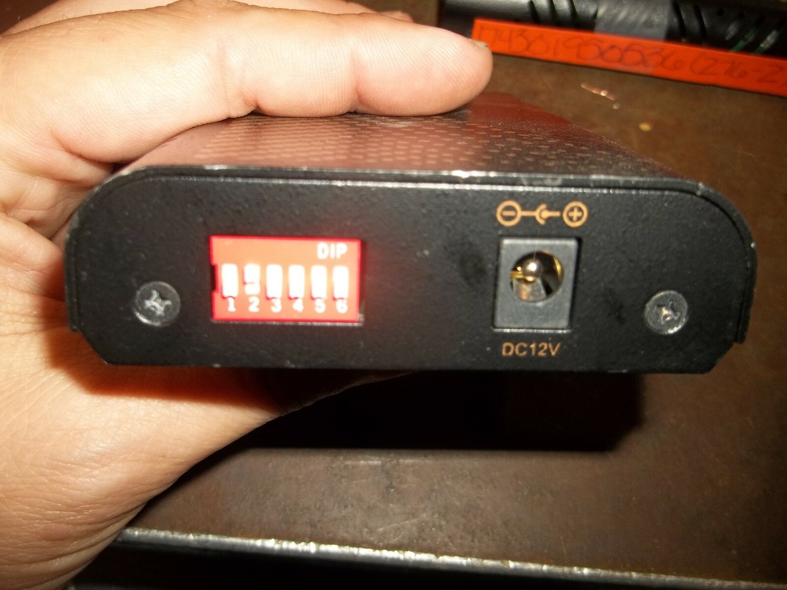 ETHERWAN XPRESSO MEDIA CONVERTER EL100T 10/100TX TO 100FX REV 2 (147-3) | eBay