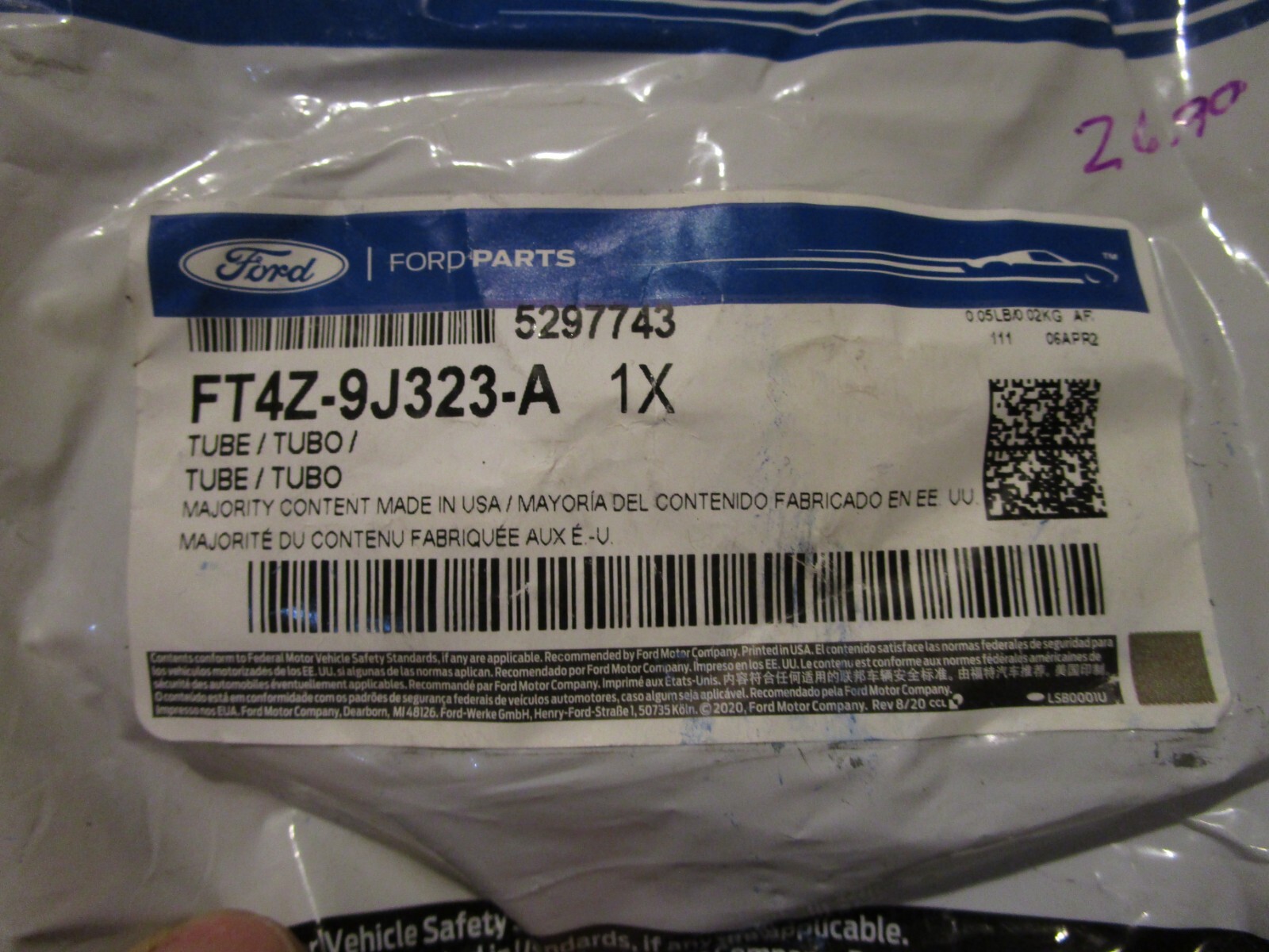 Ford+FT4Z9J323A for sale online | eBay