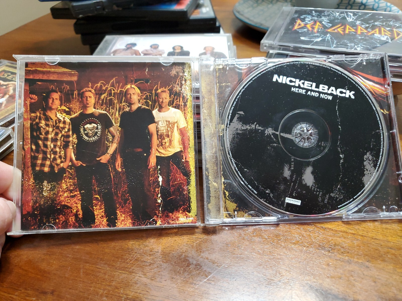 Here and Now by Nickelback (CD, 2011) 16861770921 | eBay
