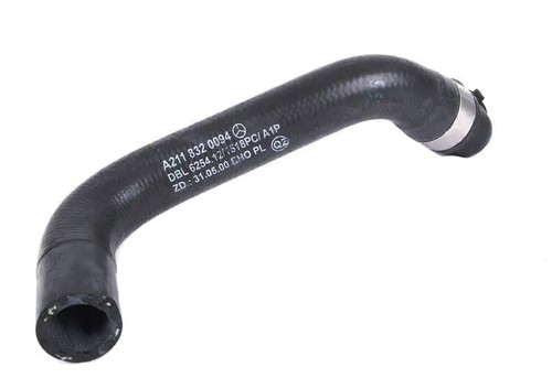 Genuine Mercedes Benz W211 W219 Heater Hose 2118320094 | Black | OE