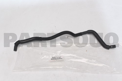 1626431120 Genuine Toyota HOSE, WATER BY-PASS, NO.2 16264-31120 | eBay