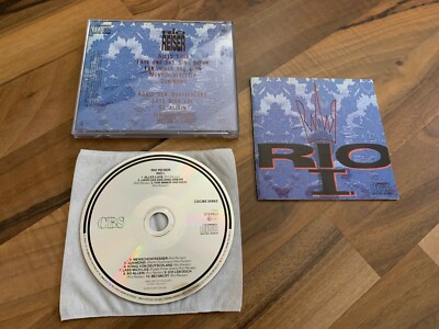 RIO REISER Rio 1 1986 Madein SWITZERLAND 1st pressing CD album 80s | eBay