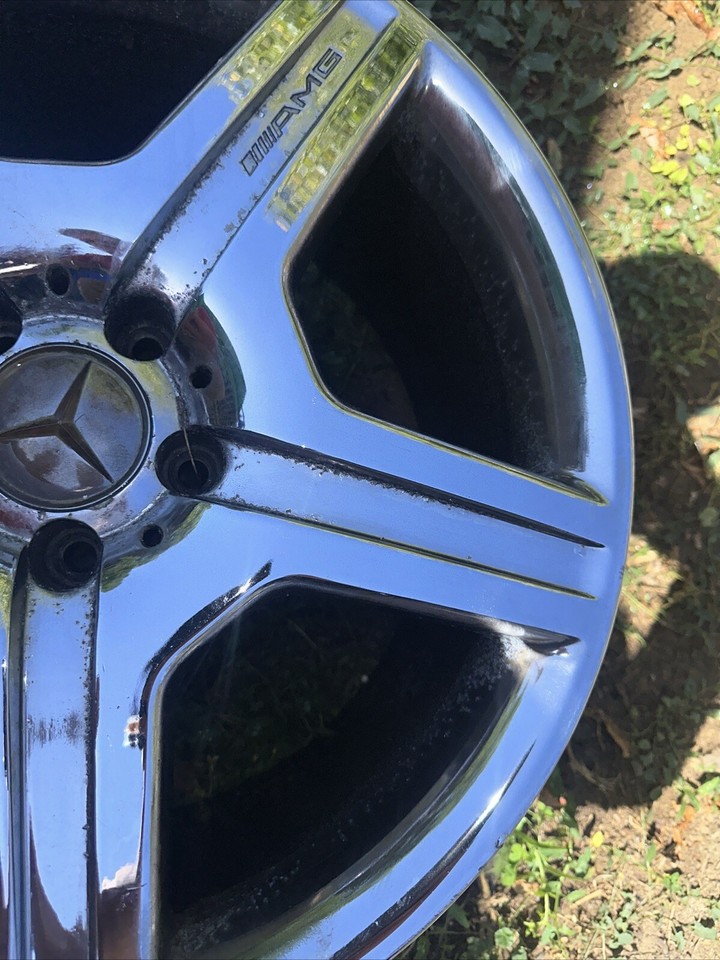 2007-2011 MERCEDES AMG W221 W216 S600 CL600 S550 19X9.5 19" Wheel Rim ...