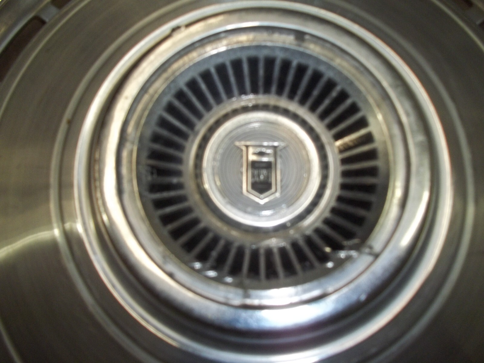 1965 65 Chevrolet Chevy II Hubcap Rim Wheel Cover Hub Cap 13" OEM USED ...