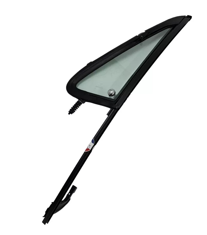 LH & RH Green Tinted Glass Vent Window Assemblies For 1981-1986 Chevy ...