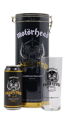 Motorhead - Road Crew American Pale Ale Gift Set Beer 440ml | eBay