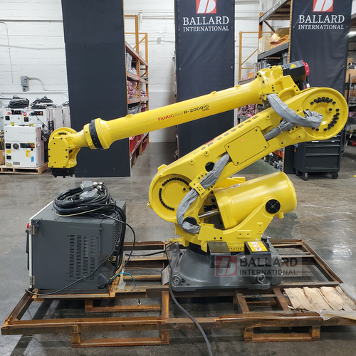 FANUC R-2000iC/125L Robot w/ R30iB Plus Controller - F648048 - 2023 ...