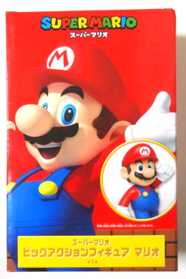 Super Mario Brothers Mario Big Action Figure TAITO 12 in Japan | eBay