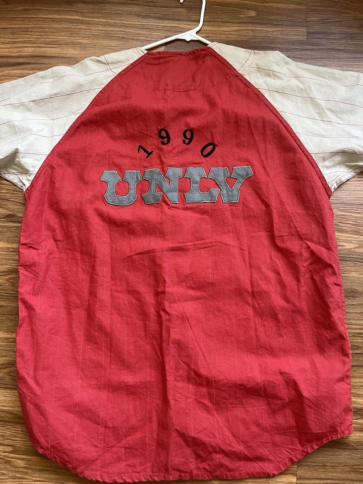 Vintage 1990 National Champs UNLV Runnin Rebels Mirage First String ...