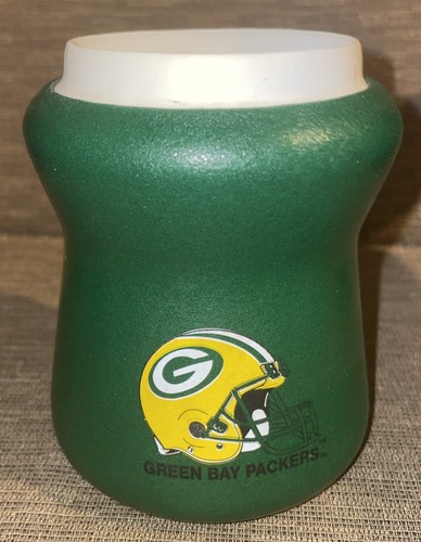 Green Bay Packers NFL Football Foam Can Holder Koozie | eBay