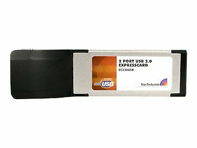Startech.com EC230USB 2 Port ExpressCard USB Adapter Card for sale ...