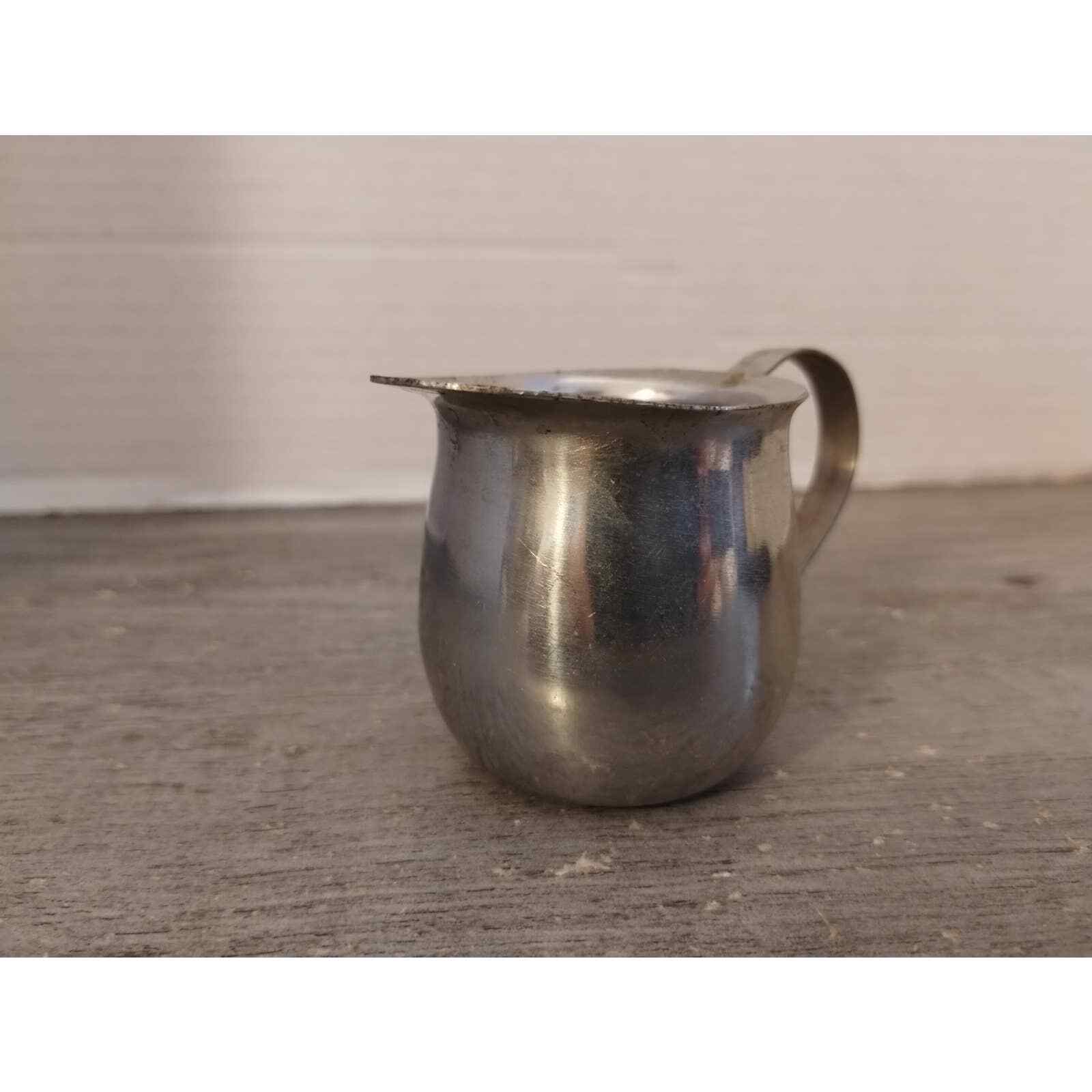 Brand Ware Stainless Steel 2" Creamer P-2 18-8 Made in Korea | eBay