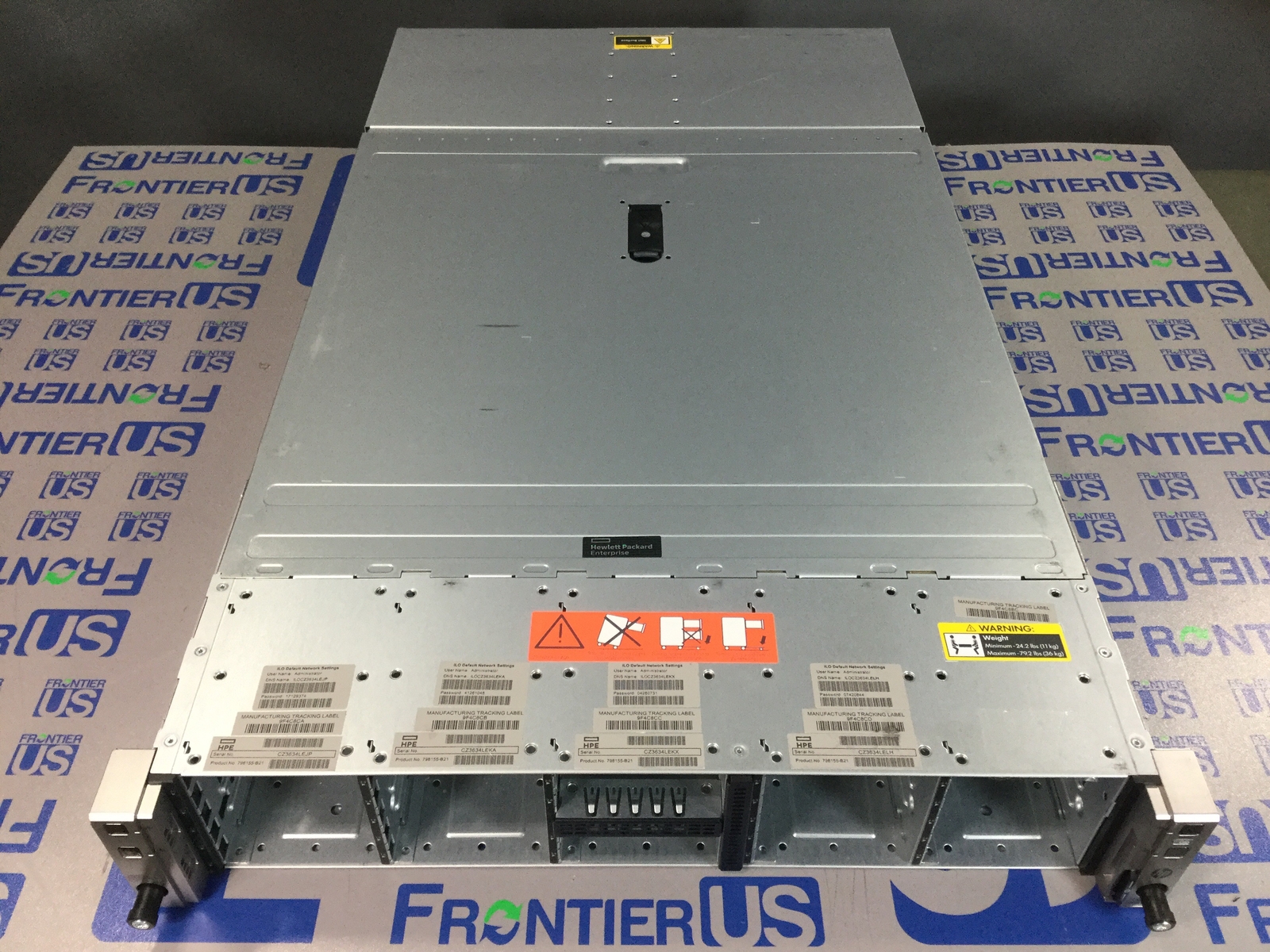 HPE 798153-B21 APOLLO R2600 GEN9 24 SFF CONFIGURE-TO-ORDER | eBay