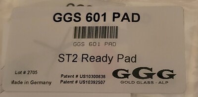 Gold Glass Group GGS 601 - ST2 Ready Gel Pad - 50mm x 37mm | eBay