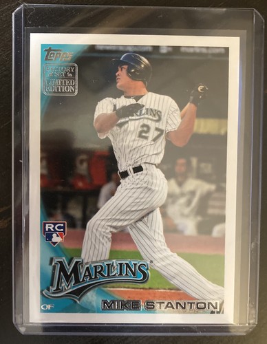Giancarlo Mike Stanton 2010 Topps Factory Set Rookie Card #rc6 | eBay