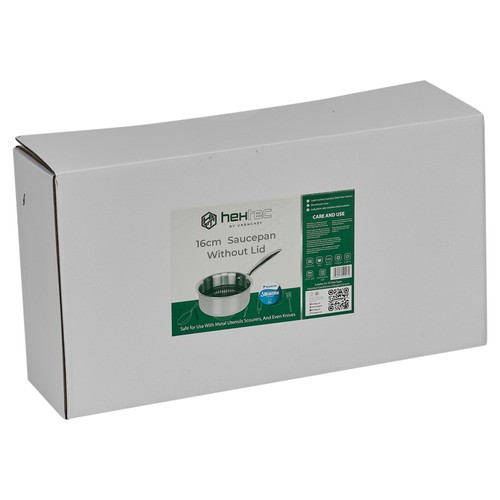 Hextec Non Stick Stainless Steel Aluminium Induction Cookware Tempered ...