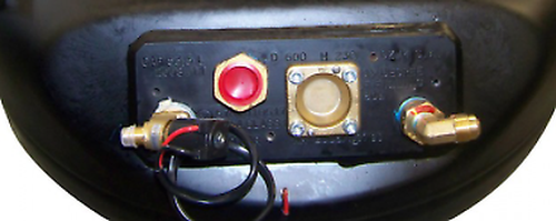 Livello LED gas level indicator with on and off switch + 0-95 ohm ...