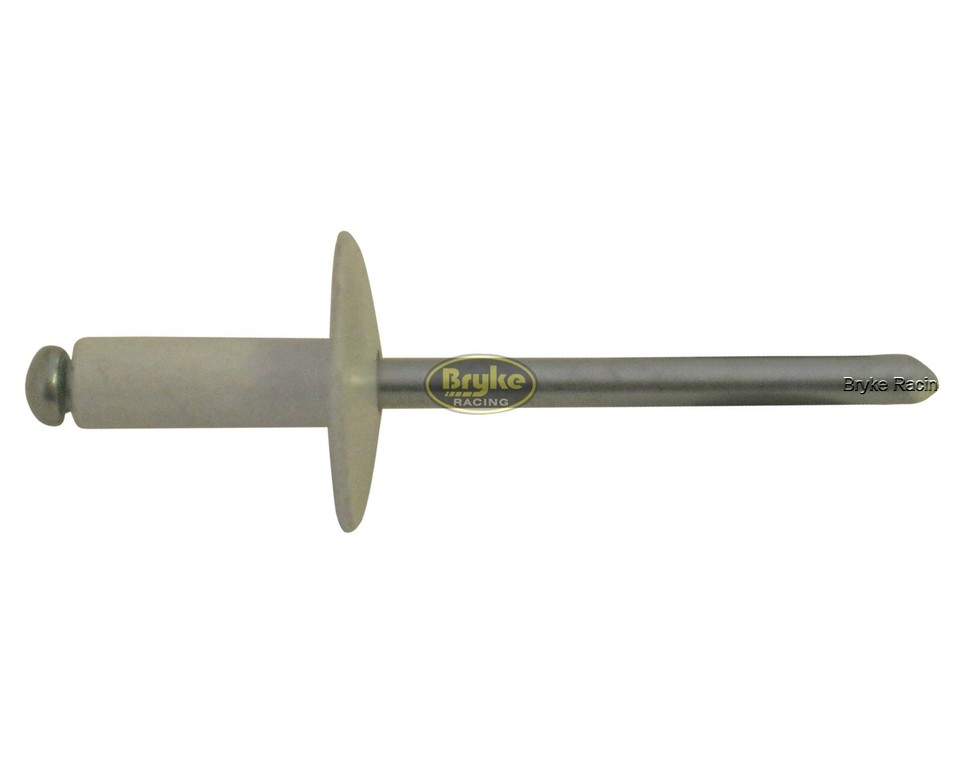 Large Head White Rivets Pop Rivet 50ct 3/16" Racing Fasteners IMCA ...