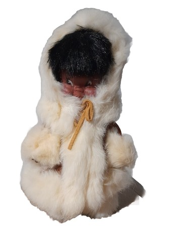 Vintage Canadian Eskimo baby doll | eBay