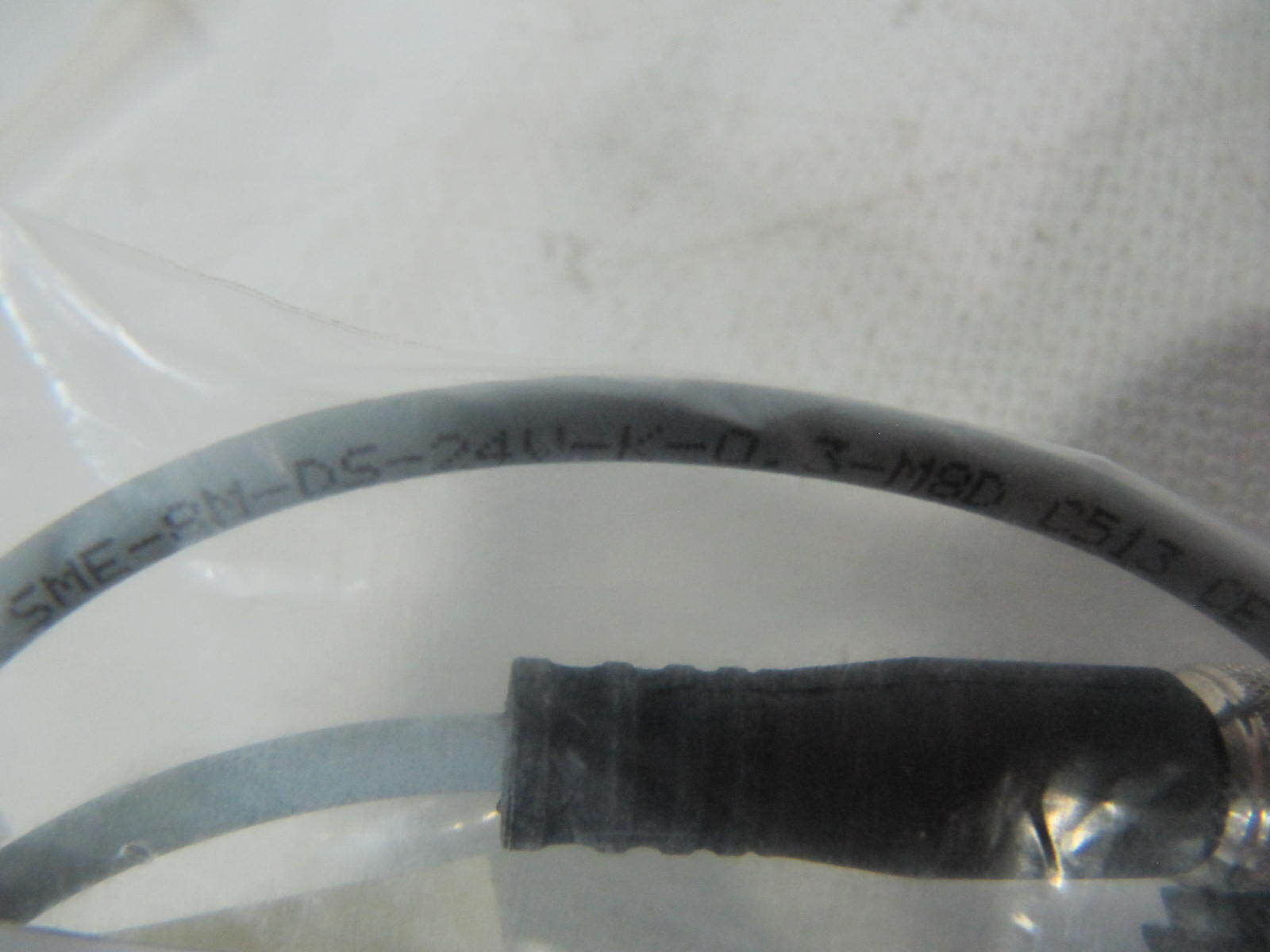 (NEW) Festo Cylinder Position Reed Switch SME-8M-DS-24V-K-0,3-M8D ...