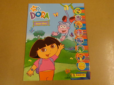 STICKER ALBUM PANINI ZONDER STICKERS - NICK JR DORA | eBay UK