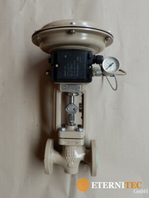 Samson 3241 + 3760 + 3277 Stellantrieb Stellungsregler Control Ventil ...