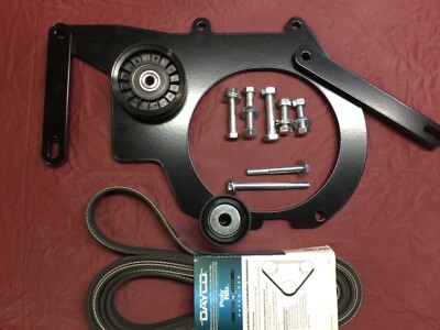 Dual Ford alternator bracket 4.6 and 5.4 mods required read description ...