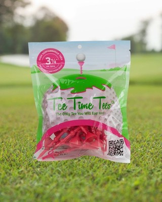 Bubble Golf Tee - Variable Length Unbreakable Step-Up Plastic Golf Tees ...