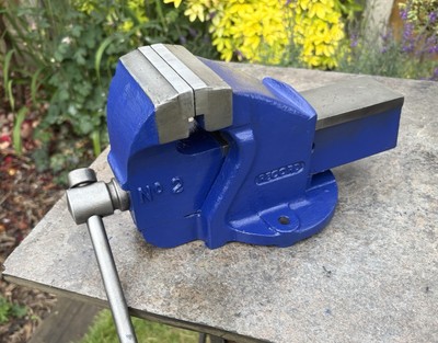 RECORD No 2 VICE - MADE IN ENGLAND - ENGINEERS/MECHANICS BENCH | eBay UK