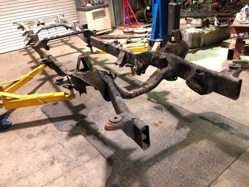 USED BARE FRAME from 06 RAM 3500 DIESEL 4WD DUALLY PICKUP 23941 | eBay