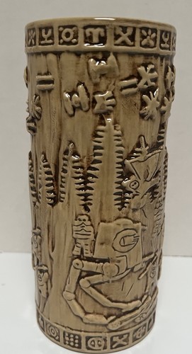 Disney Star Wars Galaxy's Edge Oga's Cantina Endor Tiki Mug 1st Edition ...