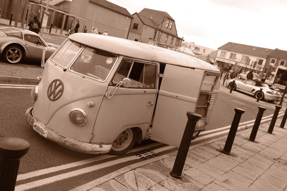 1959 vw splitscreen double door panel | eBay UK