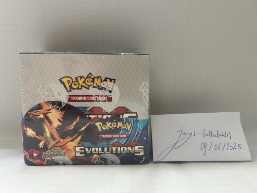 Pokemon XY Evolutions Booster Box (36 Packs) New/Factory Sealed English ...