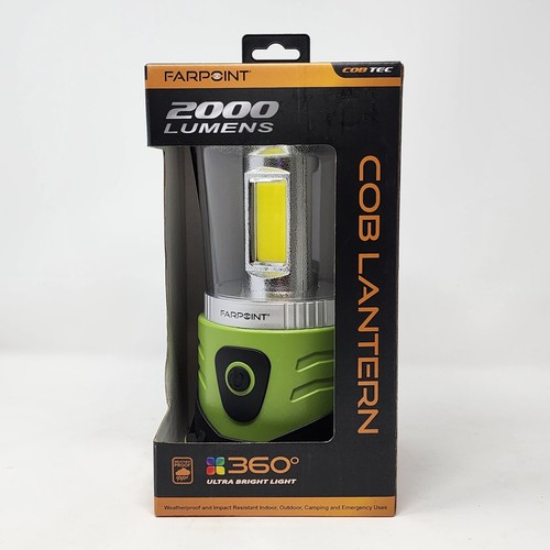 Farpoint 360 Lantern Ultra Bright Light 2000 Lumens Green Factory ...