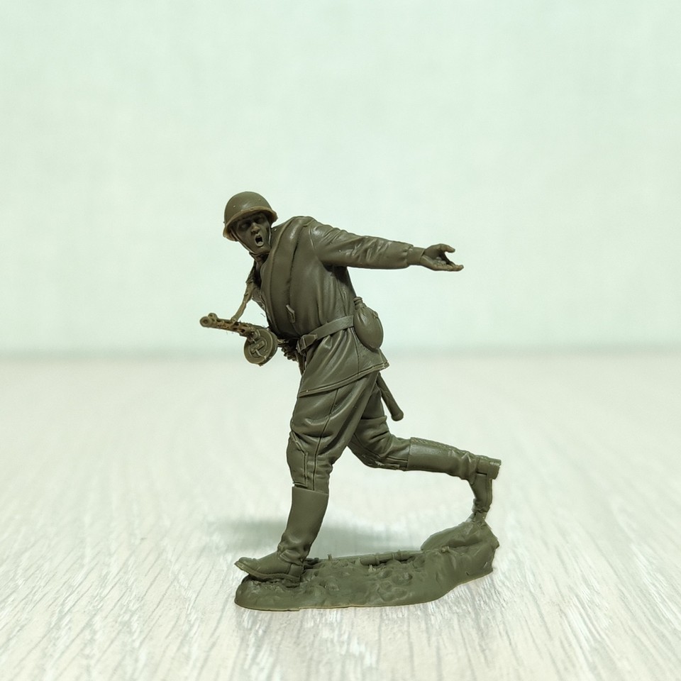 Plastic Platoon Red Army Battle Of Kursk Summer 1943 Scale 1/32 Re ...