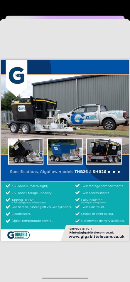 Towable Tipper Hot Box | eBay UK