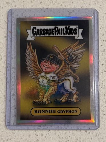 2025 Bowman Chrome Garbage Pail Kids Konnor Griffin Pirates SSP | eBay