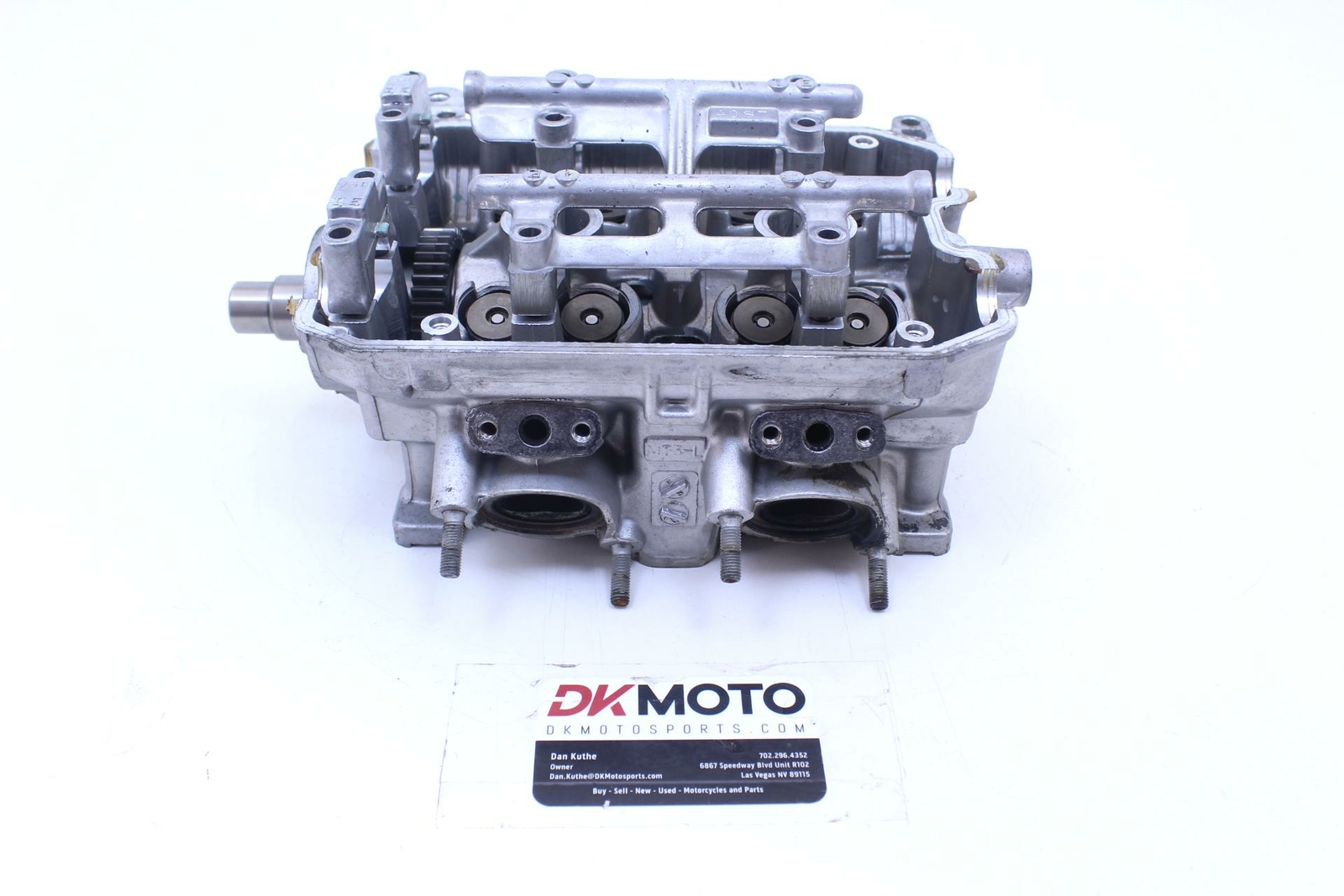 00-02 HONDA ST1100 OEM ENGINE LEFT TOP END CYLINDER HEAD EB3 | eBay