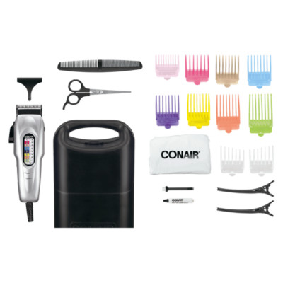 Conair HC408R Number Cut Home Haircut Kit 20 Piece Set NEW | eBay
