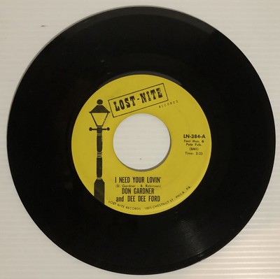 Don Gardner & Dee Dee Ford - I Need Your Lovin’ 1962-7 ...