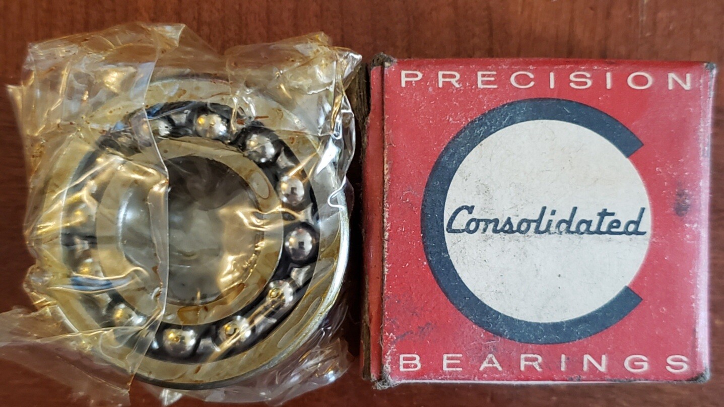 CONSOLIDATED 1203 SELF ALIGNING BEARING 1203 | eBay