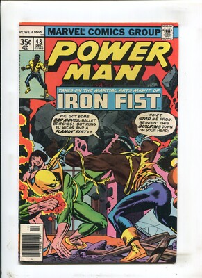 Power Man #48 - Gil Kane Cover/1st Team-Up with Iron Fist/NS (5.5/6.0 ...