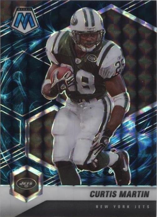 2021 Panini Mosaic - Curtis Martin #156 Genesis Mosaic Prizm for sale ...