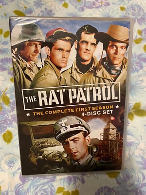 DVD The Rat Patrol The Complete First Season 4 Disc Set BRAND NEW | eBay