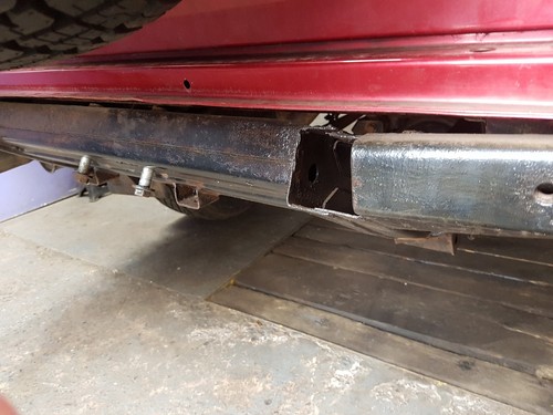 MITSUBISHI SHOGUN L200 Rusty Wings Sills Floor Chassis Rust Treatment 1 ...