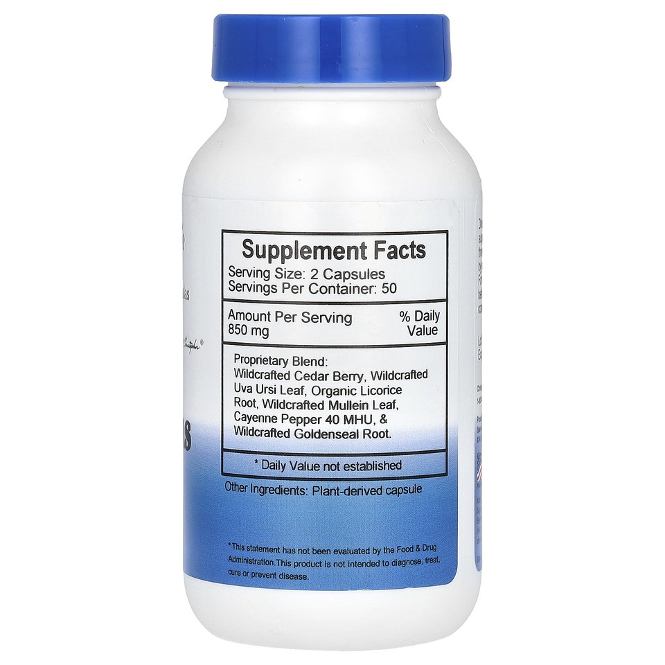 Pancreas Formula, 850 mg, 100 Vegetarian Caps (425 mg per Capsule ...