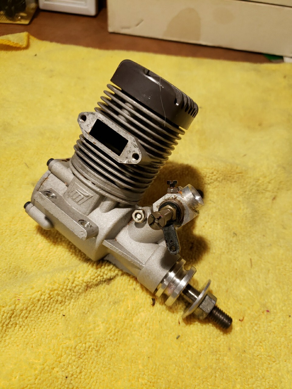 MVVS Engine - MVVS 10 CC RC motor Black Head - Mvvs 61 Engine - Nice | eBay