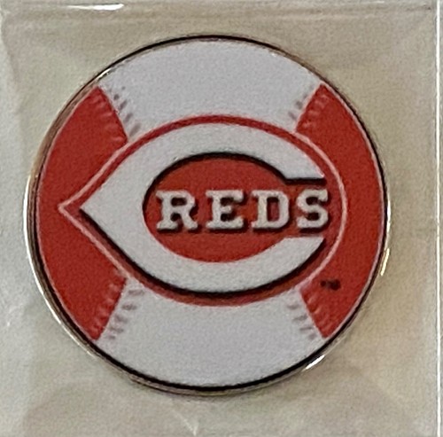 Cincinnati Reds - MLB - NEW Pro size 32mm Slim - Golf Ball Marker | eBay